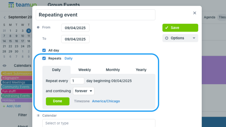 What is a Recurring Event and How Does it Work?
