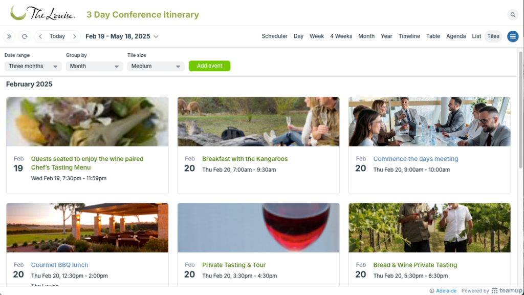 How to Use Teamup's 11 Different Calendar Views