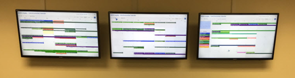 Display Consecutive Calendar Periods Using Link Parameters