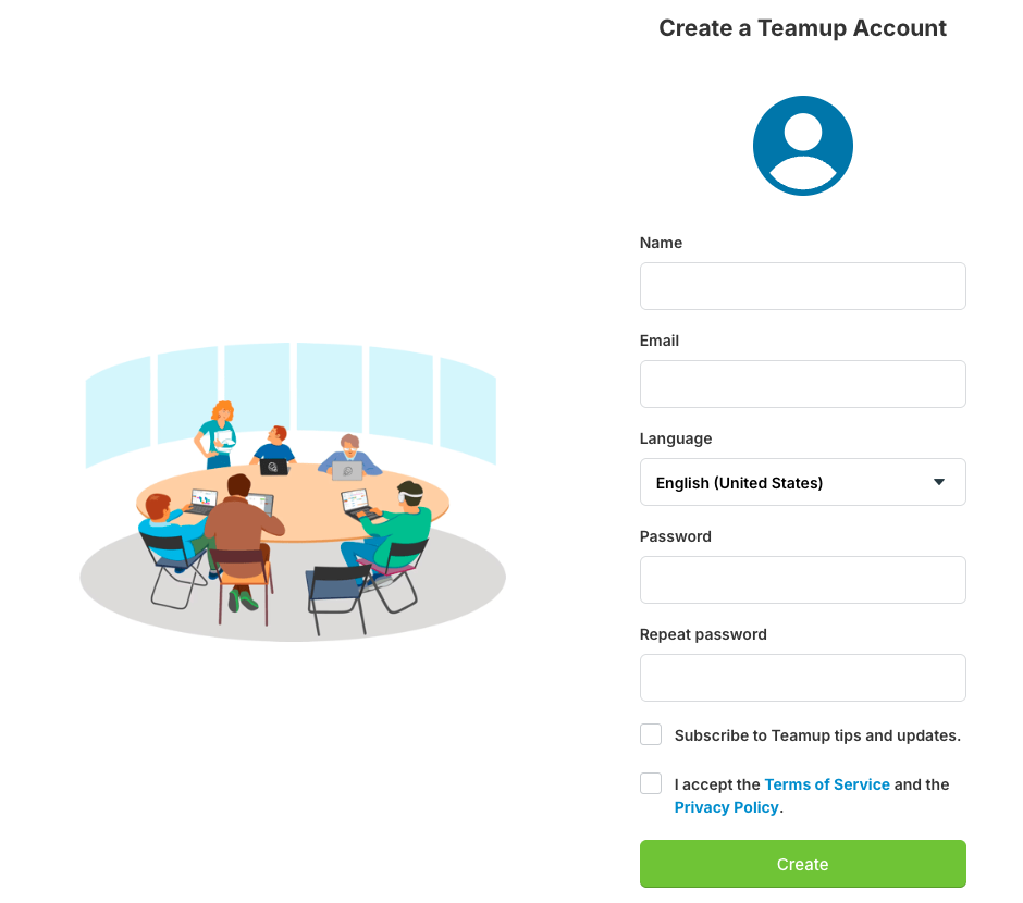 Discover the Benefits of a Teamup User Account