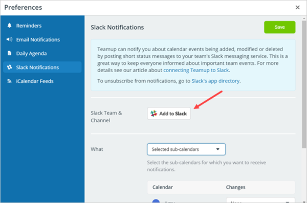 How to Set Up Slack Integration for Account Users