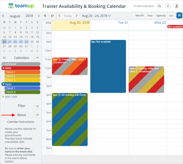 Customize Your Calendar Appearance: Logo, Colors, and More