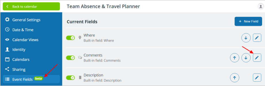 How to Use Event Comments with Teamup Calendar