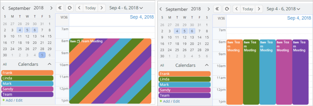 How to Assign One Event to Multiple Calendars with Teamup