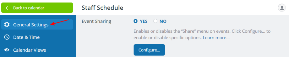 How to Share Events and Customize Sharing Options How to Share Events and Customize Sharing Options