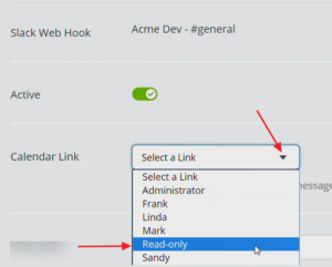 Administrator Guide: Setting Up Slack Integration with Teamup Calendar
