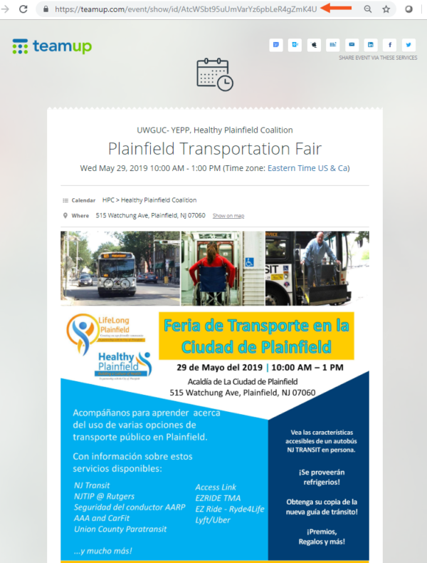 Share Event Pages: How to Easily Share Calendar Events