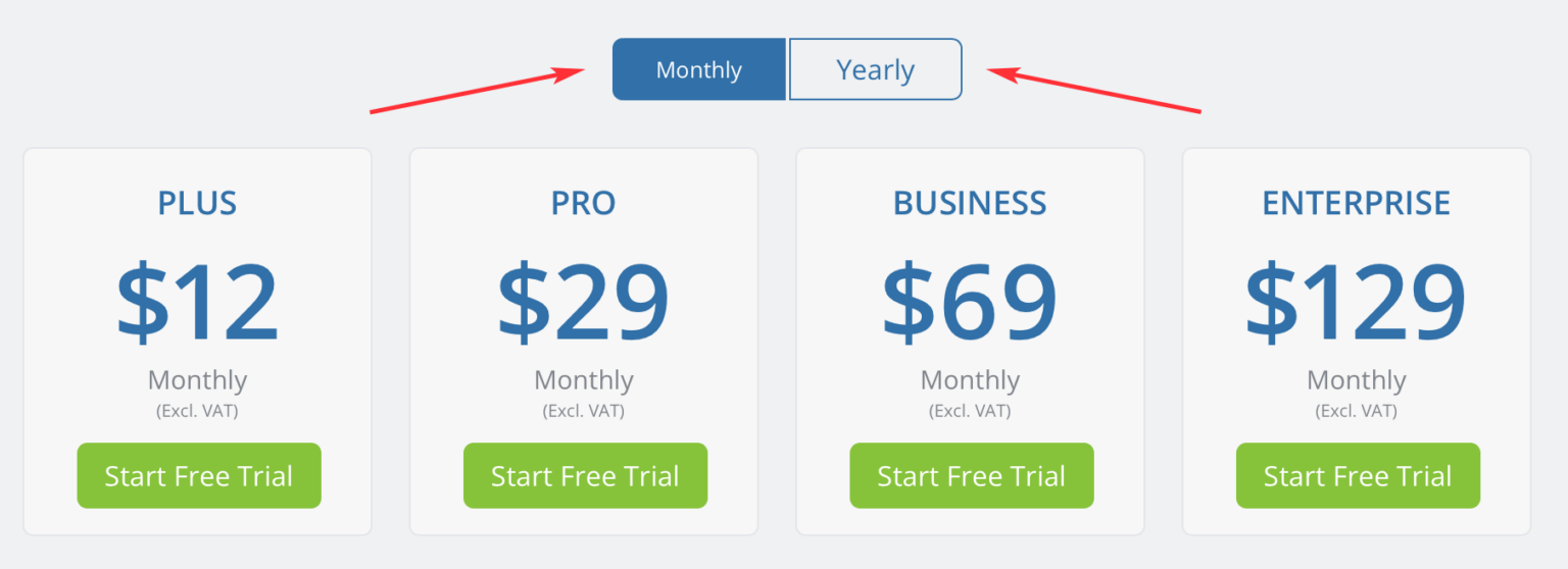 Manage Your Subscription Plan