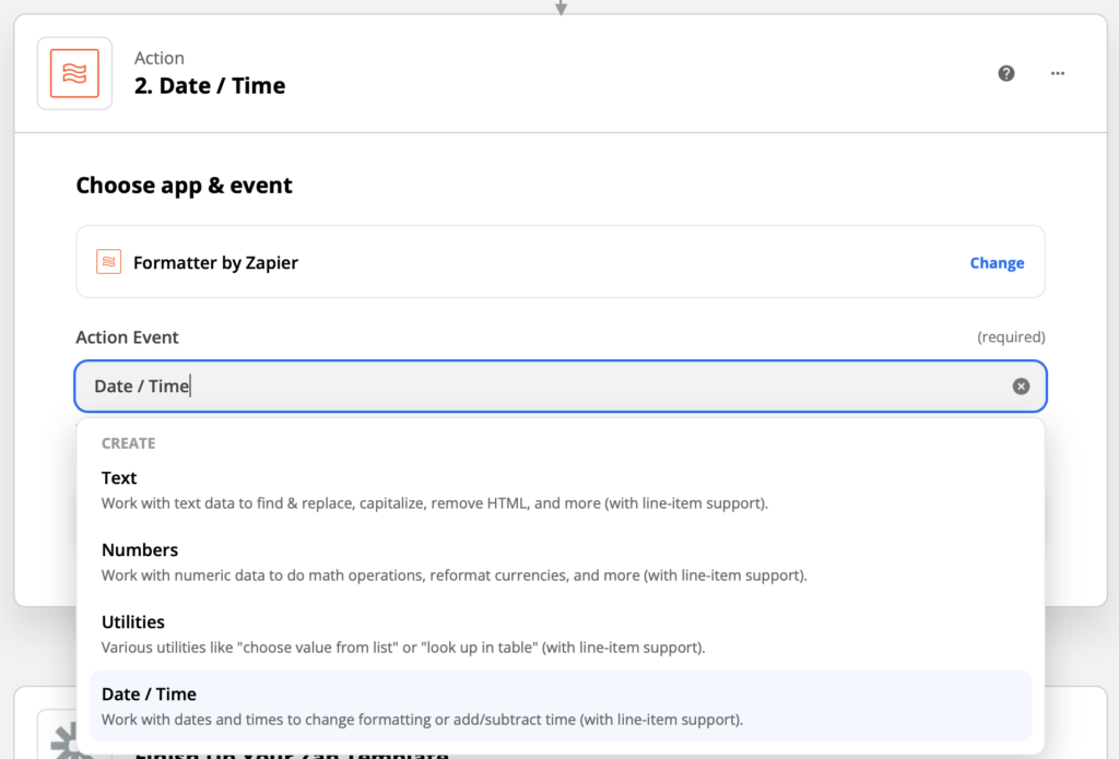 How to Format the Date & Time in Zapier