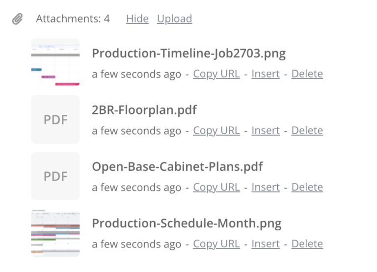 How to Upload Images and Files to Events