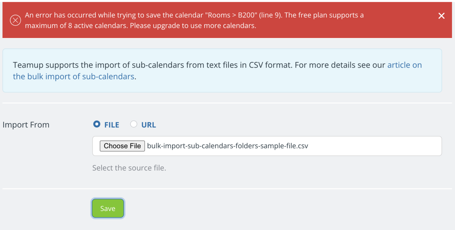 Create a Color-Coded Calendar Structure from a CSV File