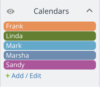 How to Set Up a Calendar Structure